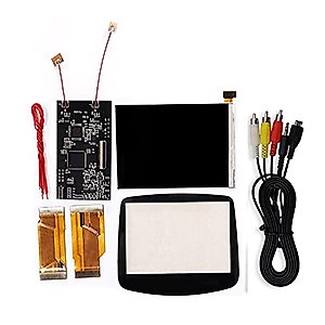 Game Boy 432430 TV Output, Backlight IPS LCD + TV Output Kit, GAMEBOY TV Output, Monitor Output, Play on Large Screen, Japanese Installation Manual (English Language Not Guaranteed)