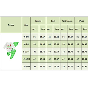 Eadrioss Christmas Baby Boy Outfit Who Steal Your Christmas Romper Bodysuit Green Pants Set Infant Newborn Xmas Clothes (White Green Hats, 0-3 Months)