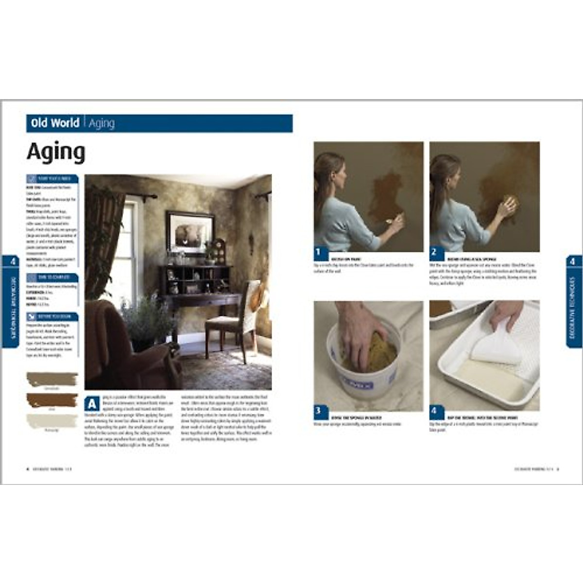 Decorative Painting 1-2-3 (HOME DEPOT Expert Advice From The Home Depot)