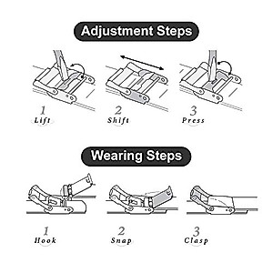 GOLDEN HOUR Men’s Watch Fashion Sport Quartz Analog Mesh Stainless Steel Waterproof Chronograph Watches, Auto Date in Grey Hands, Color: Black