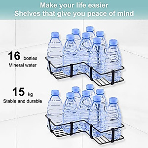 Adhesive Plastic Shower Caddy Bathroom Shower Basket Shelf Wall Mounted No Drilling Shower Storage Rack Organizer Caddy Wall Shelf