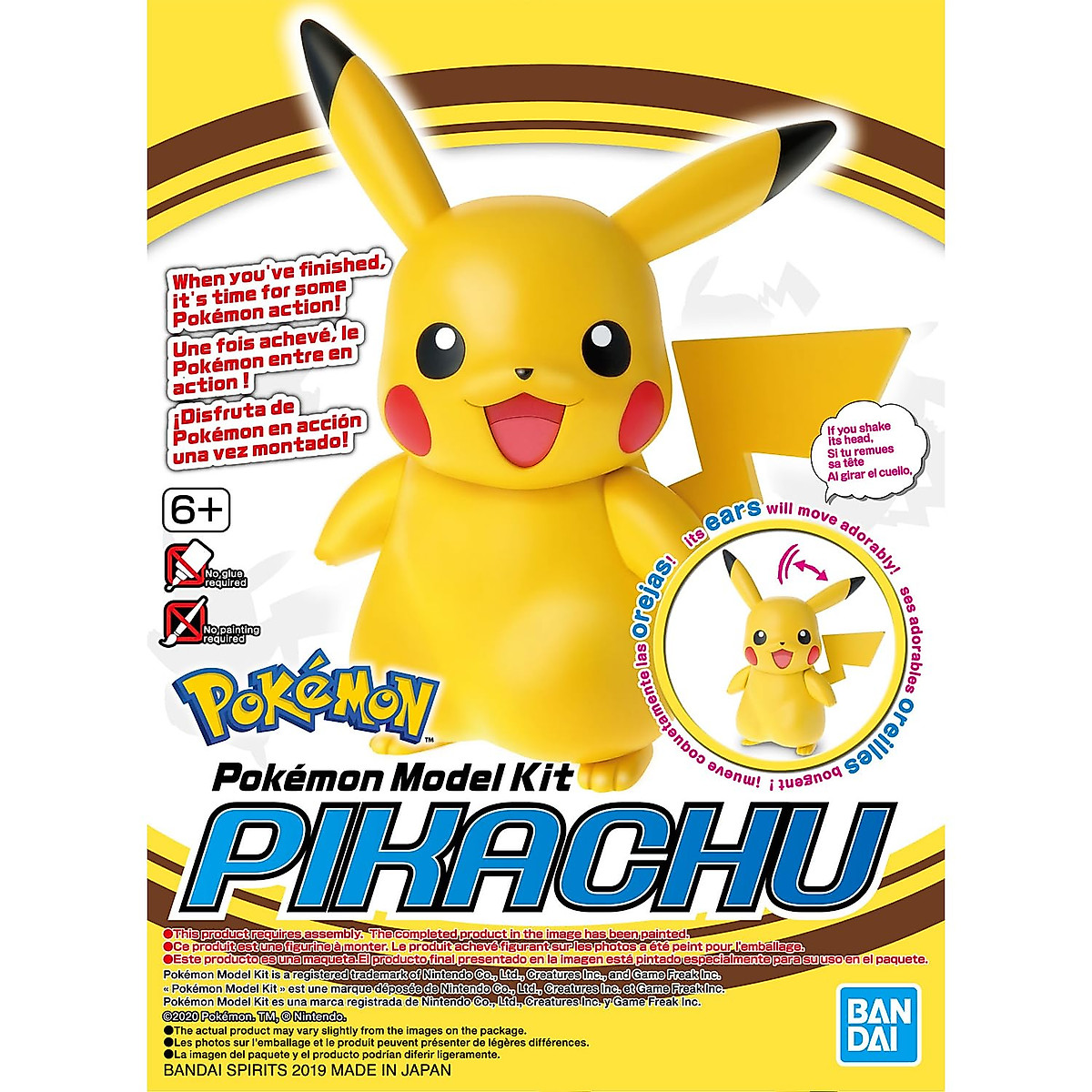 Pokemon: Pikachu Bandai Model Kit