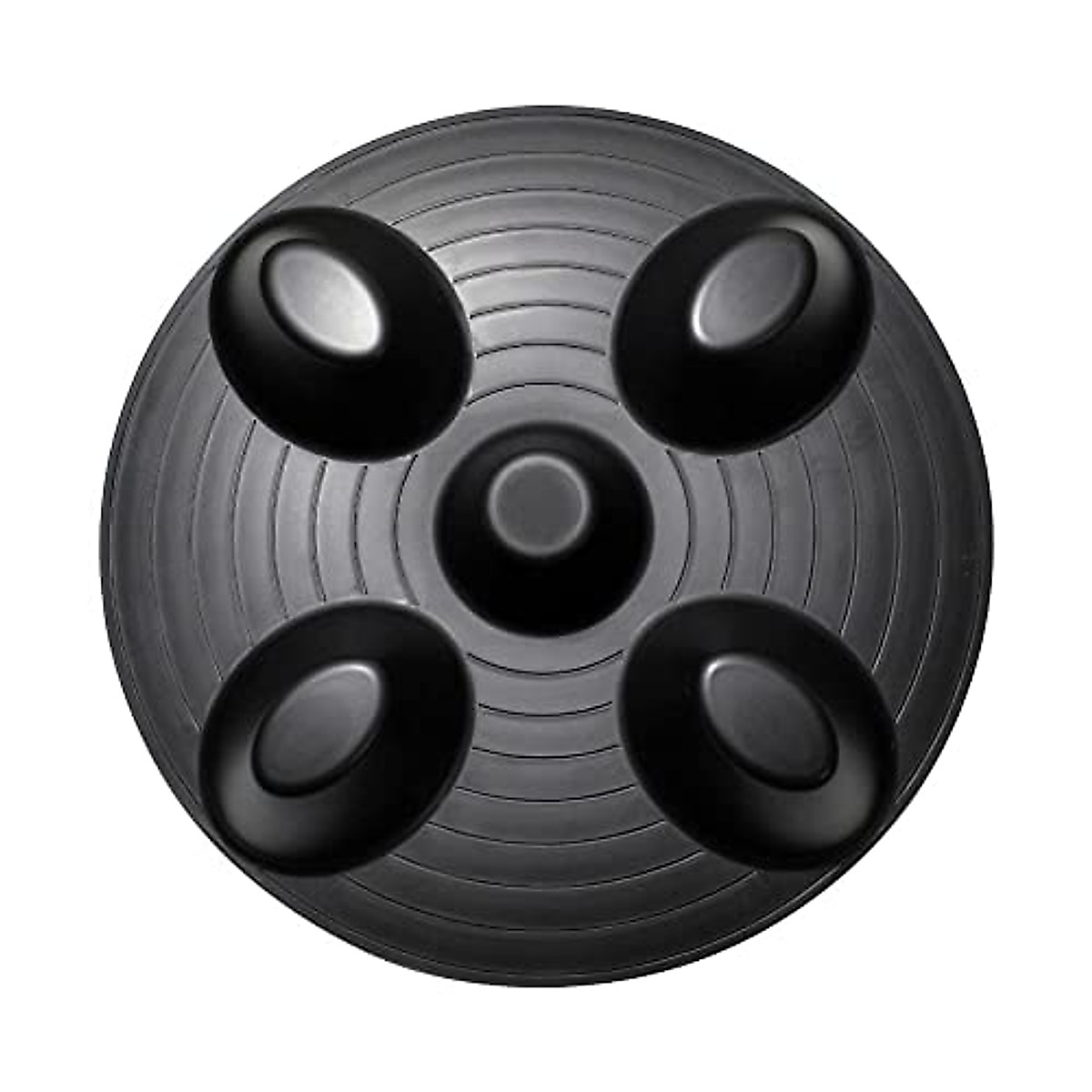 Drop 'N' Slow® Patented Portable Equine Slow Feeder Insert Designed to Reduce Choke, Curb Bad Eating Habits and Promote Healthy Digestion in Horses - Fits 12 Inch Round Feed Tubs