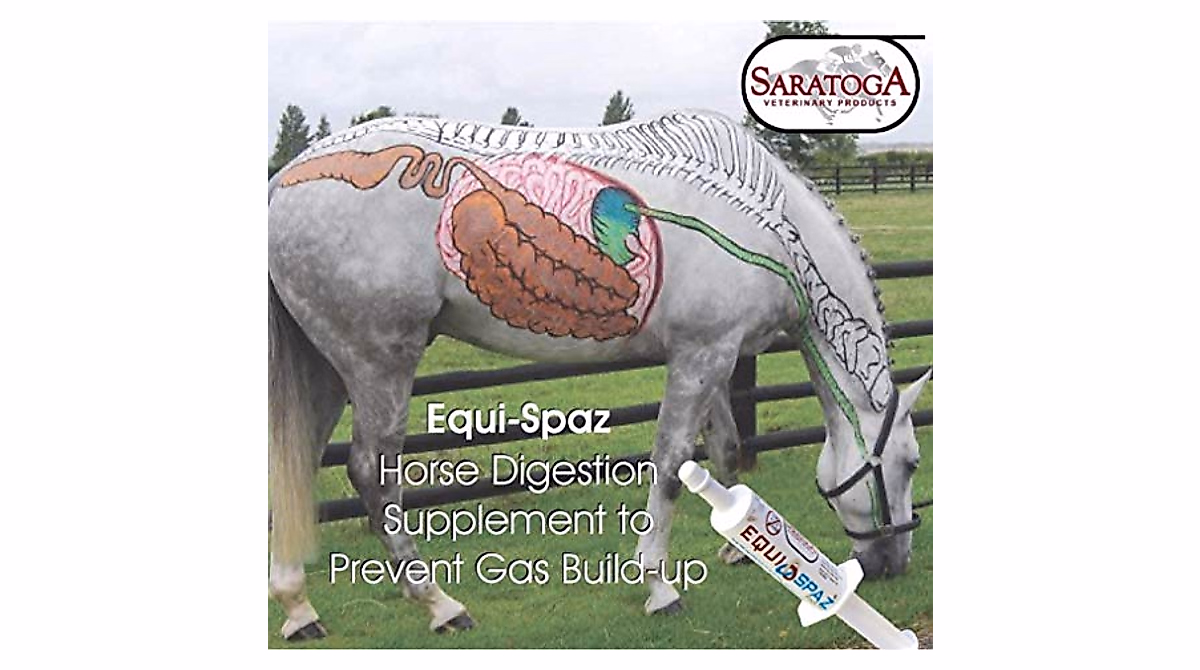 EQUI-SPAZ Supplement for Horse Gas Relief