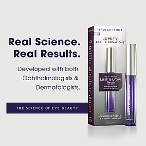 LUMIFY Eye Illuminations™ Nourishing Lash & Brow Serum 0.12 fl oz (3.8 mL)