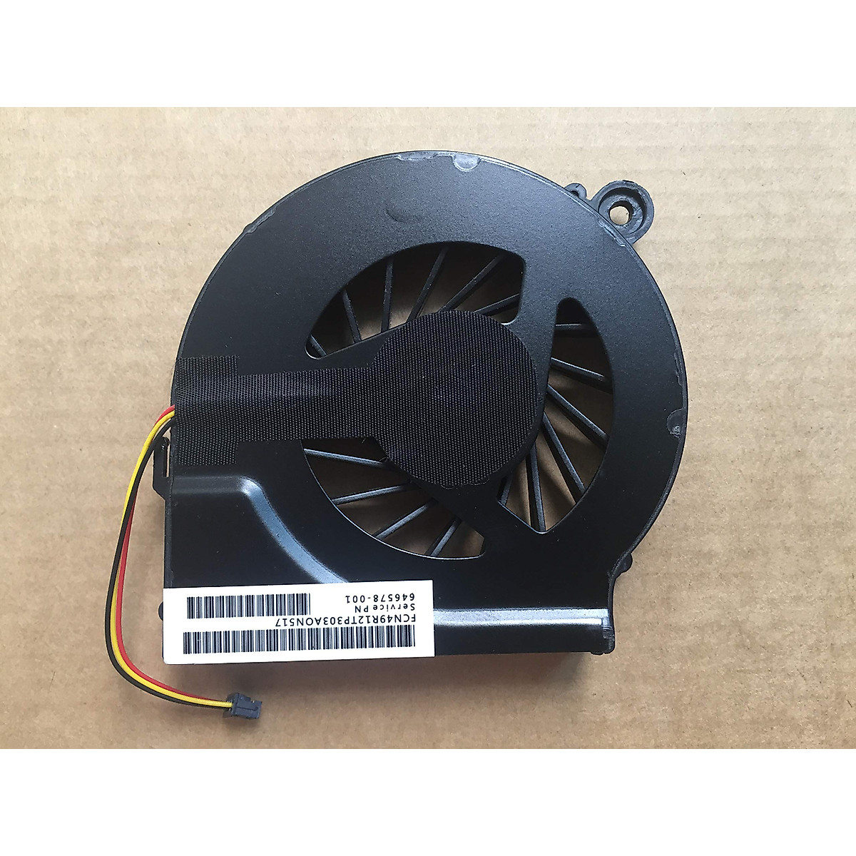 Genuine for New HP Pavilion 055417R1S FAAX000EPA CPU Cooling Fan DC5V-0.4A 3 PIN