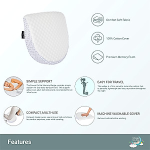 Dream On Me Mommy Pregnancy Wedge-Pillow