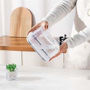 Fruit Vegetable Food Storage Containers for Fridge,Large Produce Saver Containers with Airtight Lid & Colander,3 in 1 Multifunction with Drain Basket Refrigerator Organizers for Fruits, Salad, Lettuce