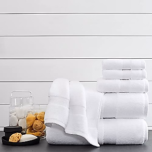 Standard Textile Hotel Luxury Lynova 100% Cotton Bath Towels, Set of 2