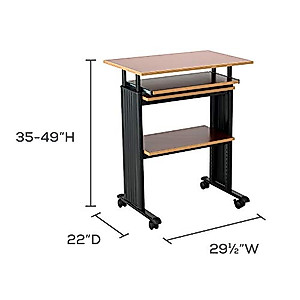 Safco Muv Adjustable-Height Desk