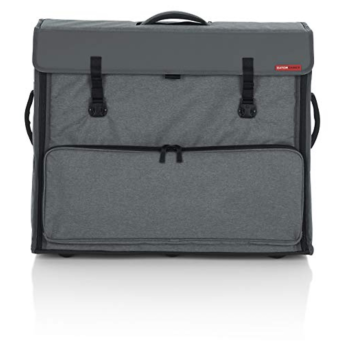 Gator Cases Creative Pro Series Nylon Carry Tote Bag for Apple 27" iMac Desktop Computer with Pull Handle and Wheels (G-CPR-IM27W)