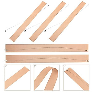 PHENOFICE 5pcs Sealer Accessories Heat Sealer Strips Sealer Wire Sealing Machine Heating Strips Heat Sealer Parts Sealer Replacement Elements Heating Wires for Heat Sealer Metal