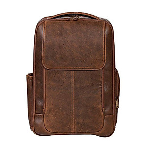 Scully Squadron Laptop Backpack Antique Brown One Size