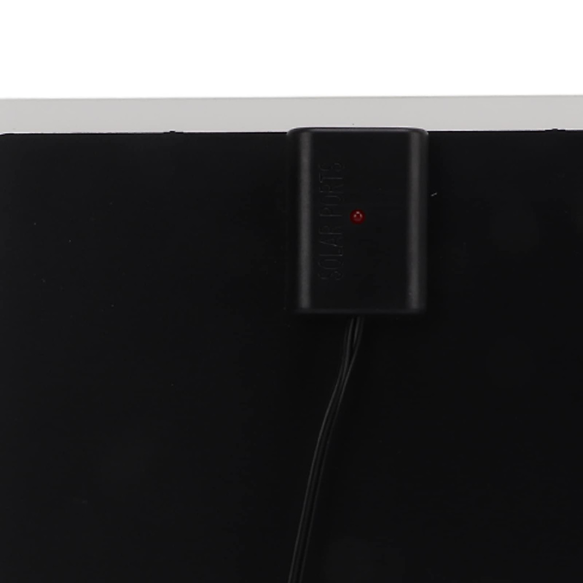 Waterproof Solar Panels with Clips for RV Battery Charging - 12V 10W Solar Panel Ideal for Car Charging