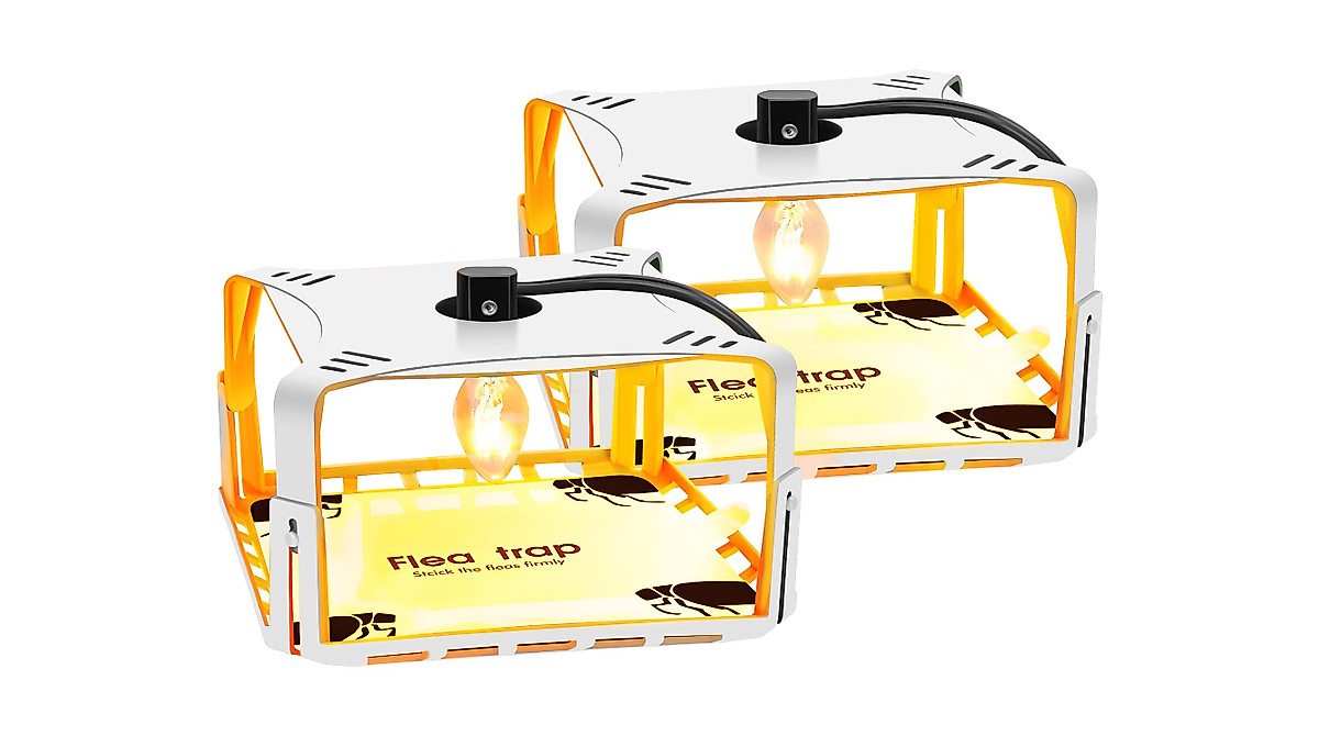 Electric Flea Traps - Safe & Effective Pest Control