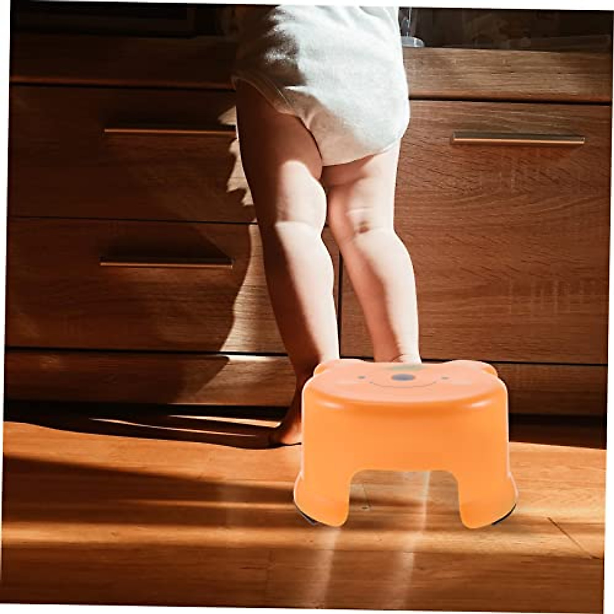 LIFKOME 3pcs Cartoon Plastic Stool Plastic Step Stools for Adults Bathroom Stool for Toddlers Porta Potty for Adults Potty Training Kitchen Helper Stool for Toddlers Shower Seat Stool Poo