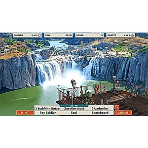 Legacy Games Amazing Hidden Object Games for PC: Road Trip (3 Game Pack) - PC DVD with Digital Download Codes