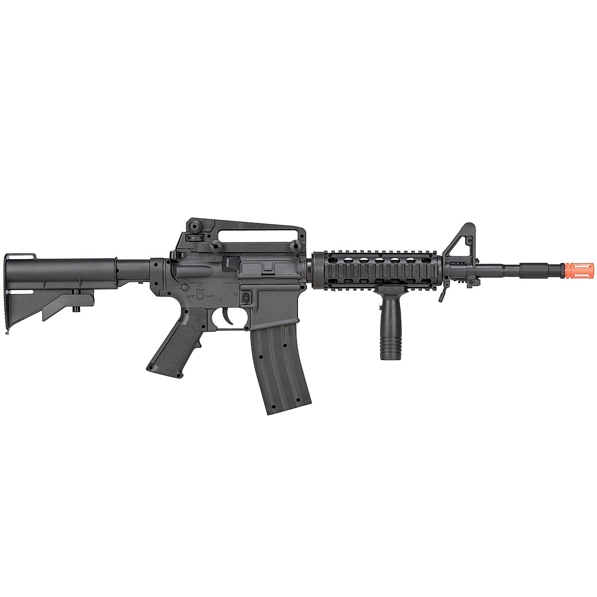 9902 M4 Airsoft Rifle and 1911 Combo Kit (Color: Black)