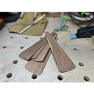 COWBOY SPATULA Mesquite Wood - Handmade in Texas, Made in USA, Perfect for cast iron cookware, steel cookware, nonstick cookware, Personalize it with a Monogram or Engraving!