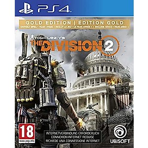 Tom Clancy's The Division 2 Gold - PS4 nv Prix