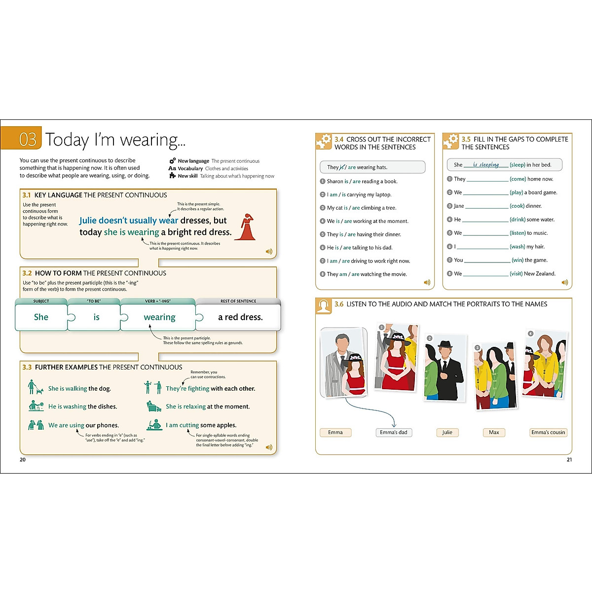 English for Everyone: Level 1 Practice Book - Beginner English: ESL Workbook, Interactive English Learning for Adults