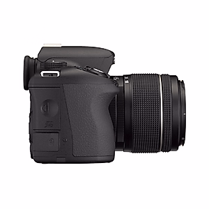 Pentax K-50 16MP Digital SLR Camera Kit with DA L 18-55mm WR f3.5-5.6 Lens (Black)