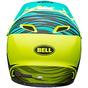 BELL Transfer-9 Cycling Helmet - Matte Retina Sear/Emerald Revolution Medium