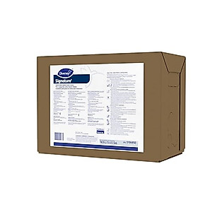 Diversey 5104950 Signature Ultra High Speed Floor Finish, Wet Look Gloss for Vinyl, Composite & Terrazzo Flooring, Envirobox, 5-Gallon