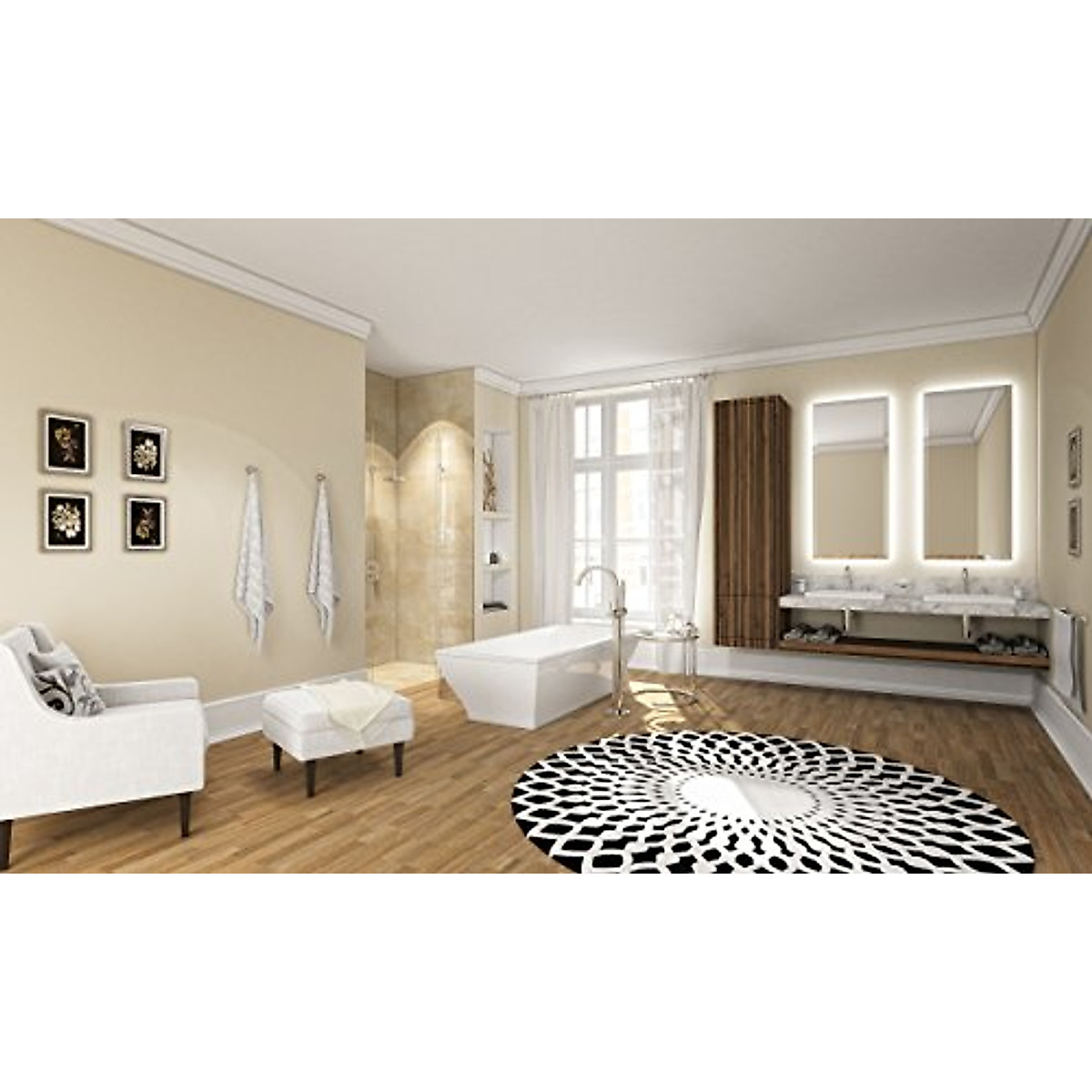 Grohe 40631000 Grandera Robe Hook, Starlight Chrome