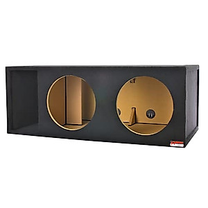 Atrend 15DQV 15” Dual Vented Subwoofer/Speaker Enclosure Made in USA,15DQV