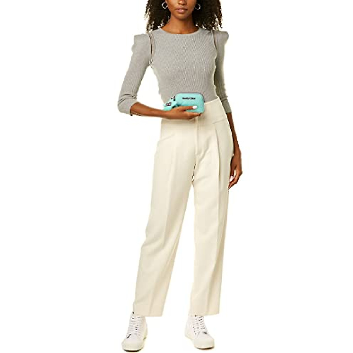 See by Chloe Joy Rider Travel Pouch Milky Mint One Size