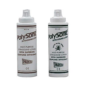 Polysonic Polysonic Ultrasound Lotion, 250ml (8.5oz) Bottle - Each, 8.45 Fl Ounce