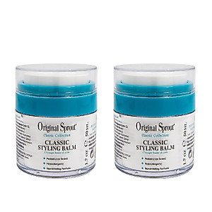 Original Sprout Classic Styling Balm. Non-Toxic Firm Holding Hair Styling Balm. 1.7 Ounces. 2 Pack. (Packaging May Vary)