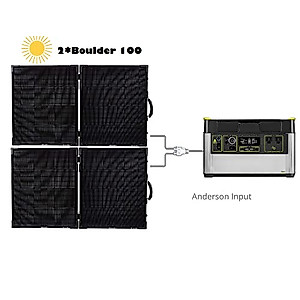 SolarEnz DC8mm Y Branch Parallel Adapter 8mm Female and Male Combiner Cable for Solar Panel RV Portable Power Station Solar Generator Compatible with Explorer Series 160 240 300 500