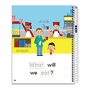 Wipe Clean Sight Words Activity Book for Kids Ages 3-5: Over 90 Words to Trace, Wipe Clean, Practice, and Learn! Includes Dry Erase Marker (Start Little Learn Big)