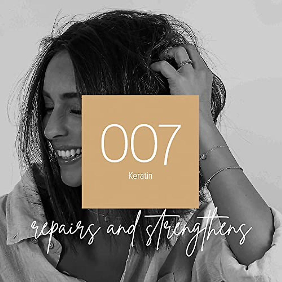 Biotop Professional 007 Keratin Conditioner, Moisturizing Conditioner for Very Damaged Hair 33.80 fl oz