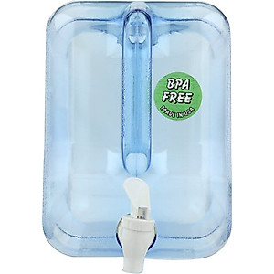 New Wave Enviro BpA Free 2 Gallon Refrigerator Bottle with Spigot