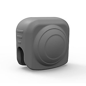 For Insta360 One X2/X3 Anti-Scratch Camera Original Lens Cover Silicone Case for Insta360 One X2/X3 Action Anti-Scratch Camera Accessories Grey (Insta360 One X2/X3, Grey, 549849843) 67)