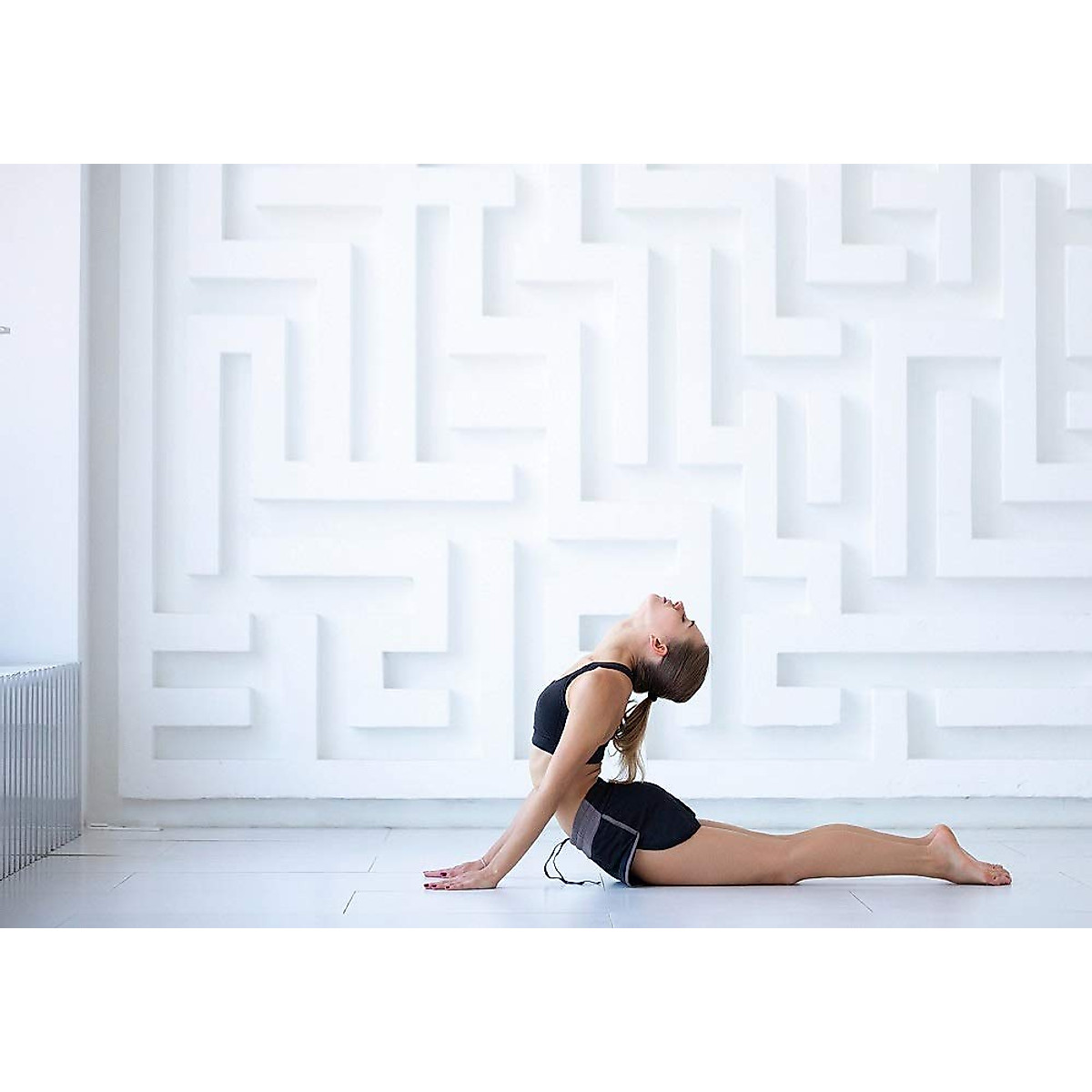 MCPORO Workout Yoga Running Shorts for Women Gym Athletic Activewear