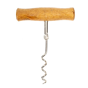 Rated Cool Wooden Sommelier Wine Bottle Opener - Pack of 2 - Easy Novelty Fun Cute Wine Wing Wood Corkscrew for Man and Women