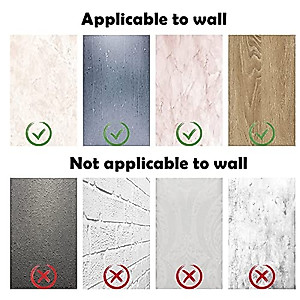 Eardion 8 Pieces of Wooden Coat and Hat Bathroom Hook Wall Retro Single Storage Hanging Hanger, Beech Wood Square and Mid-Slope Handmade Craft Bath Towel Hat Hanger