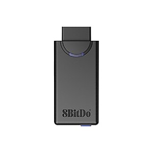 8Bitdo Retro Bluetooth Receiver for The Original Sega Genesis and Mega Drive