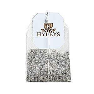 Hyleys Turmeric with Green Tea Ginger & Lemon Flavor - 25 Tea Bags