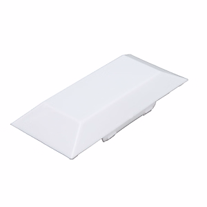 Car Dome Light Lens, Car Dome Light Lens Sqaure Interior Overhead Dome Lamp Lens Cover Replacement for F鈥?00 Truck 1973 to 1979