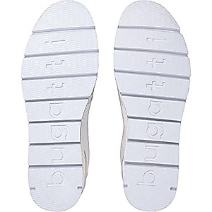 Bugatti Women's 431A2Q605550 Loafer, Beige White, Womens 10