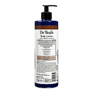 Dr Teal's Body Lotion, with Coconut & Essential Oils, 18 oz