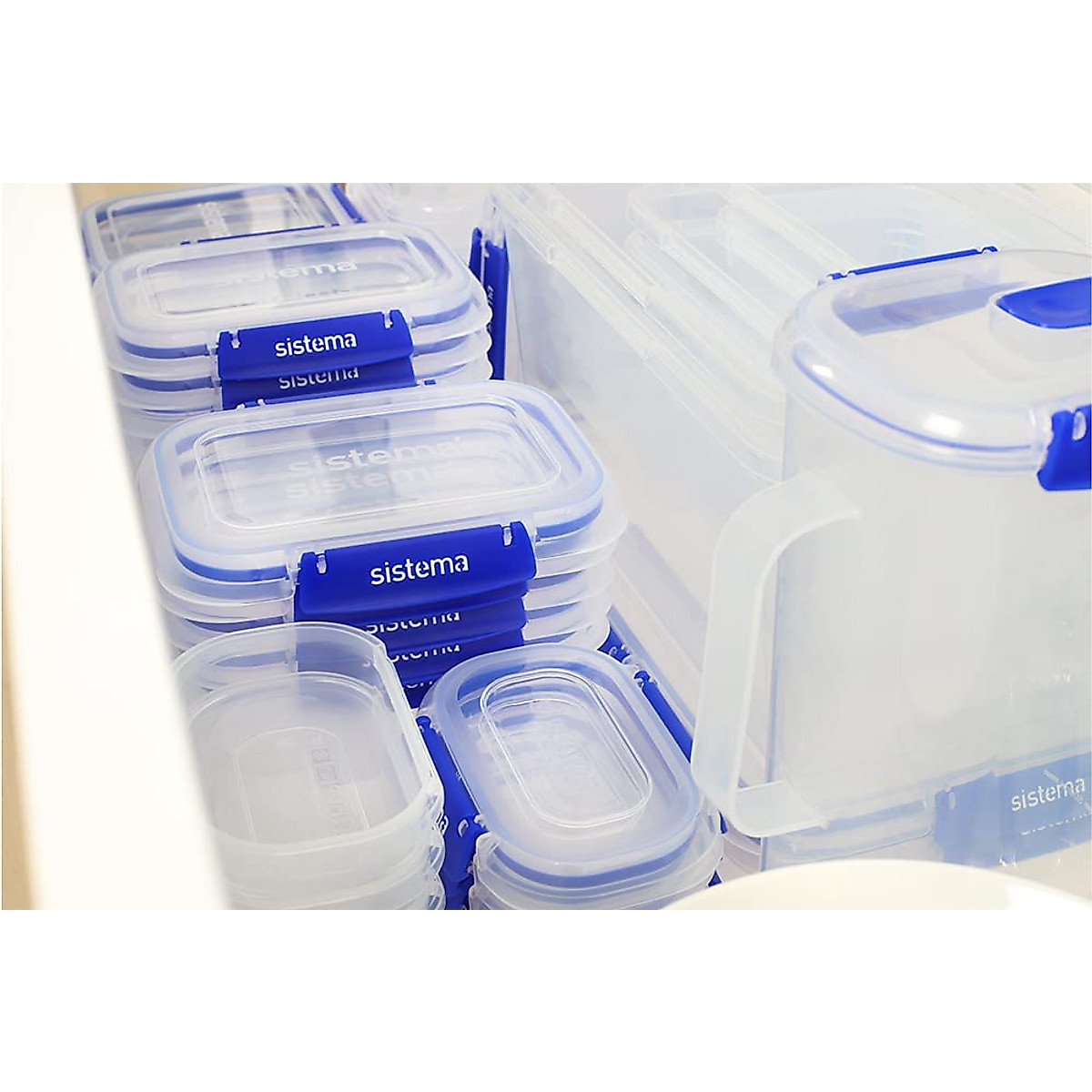 Sistema Lunchbox-881762 Lunchbox, 400ml, Transparent