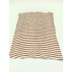 cm World's Best Dish Cloth (Set of 6 - Red)