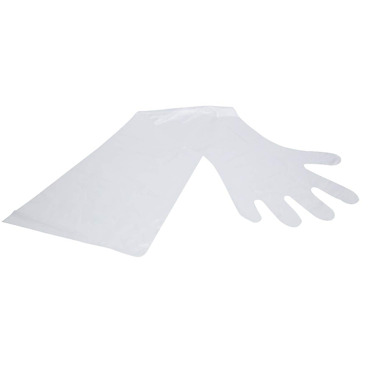 NEOGEN IDEAL 043-3106 086033 Shoulder Length Disposable Ob Glove, 100 Piece Box