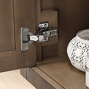 OVE Decors Maya Plus 42 in. Single Sink Bathroom Vanity in Almond Latte Finish, Black Hardware and Included Power Bar